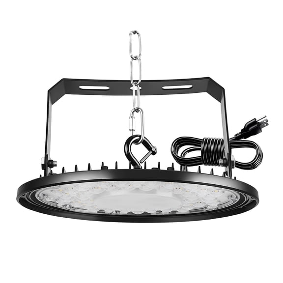 Metalux F Bay HBL 2 x 4 Foot 6 Lamp T5 Commercial Fluorescent Lamp ...