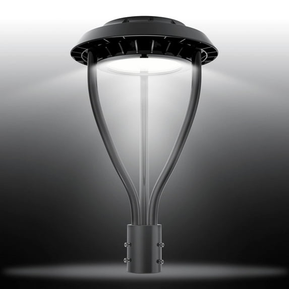 150W Led Post Top Light with Photocell Sensor Circular Area Lights ...