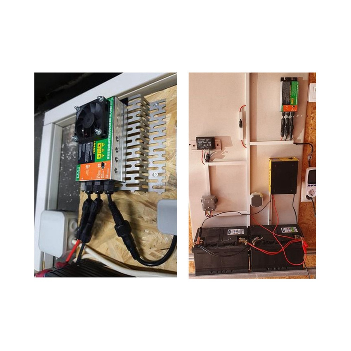 150W MPPT Photovoltaic Grid Tie Mini Solar Inverter DC 18-30V to AC ...