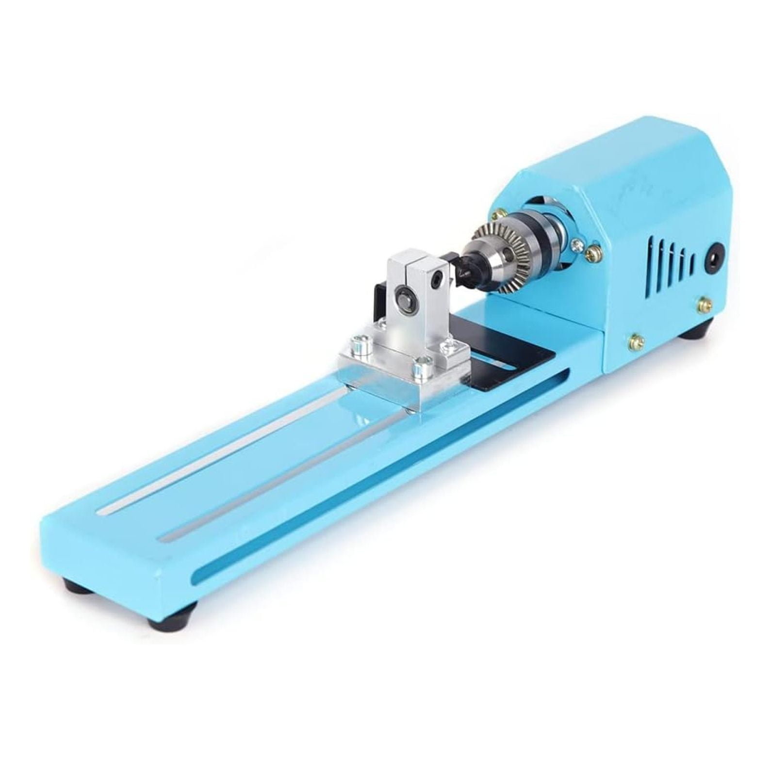 150W Mini Lathe Bead Polisher Wood Woodworking Cutting DIY Tool Lathe ...