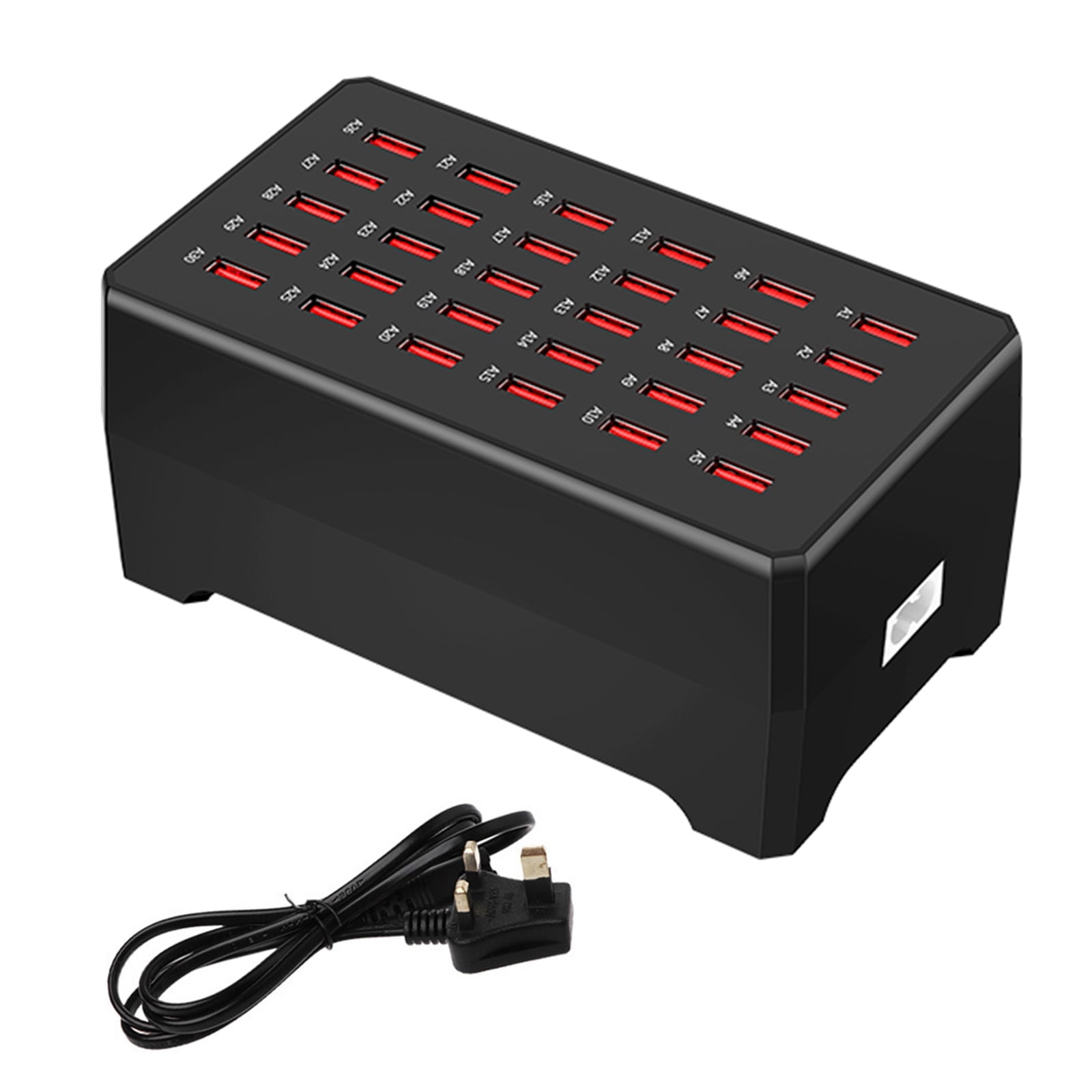 150W Multi-port Quick Charing Hub Station 30 Ports Fast Wall for ...