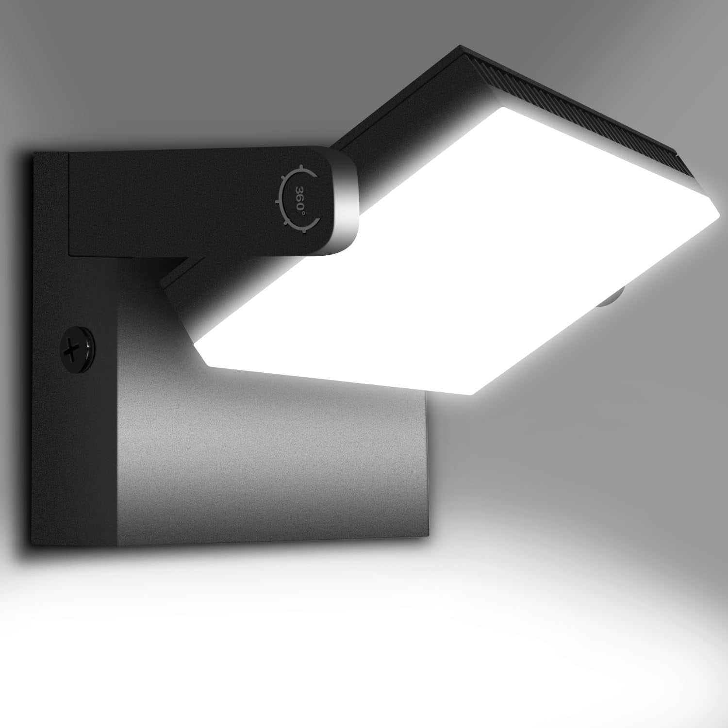 150W Outdoor Wall Control Full 360 Rotation Exterior Flood Light ...