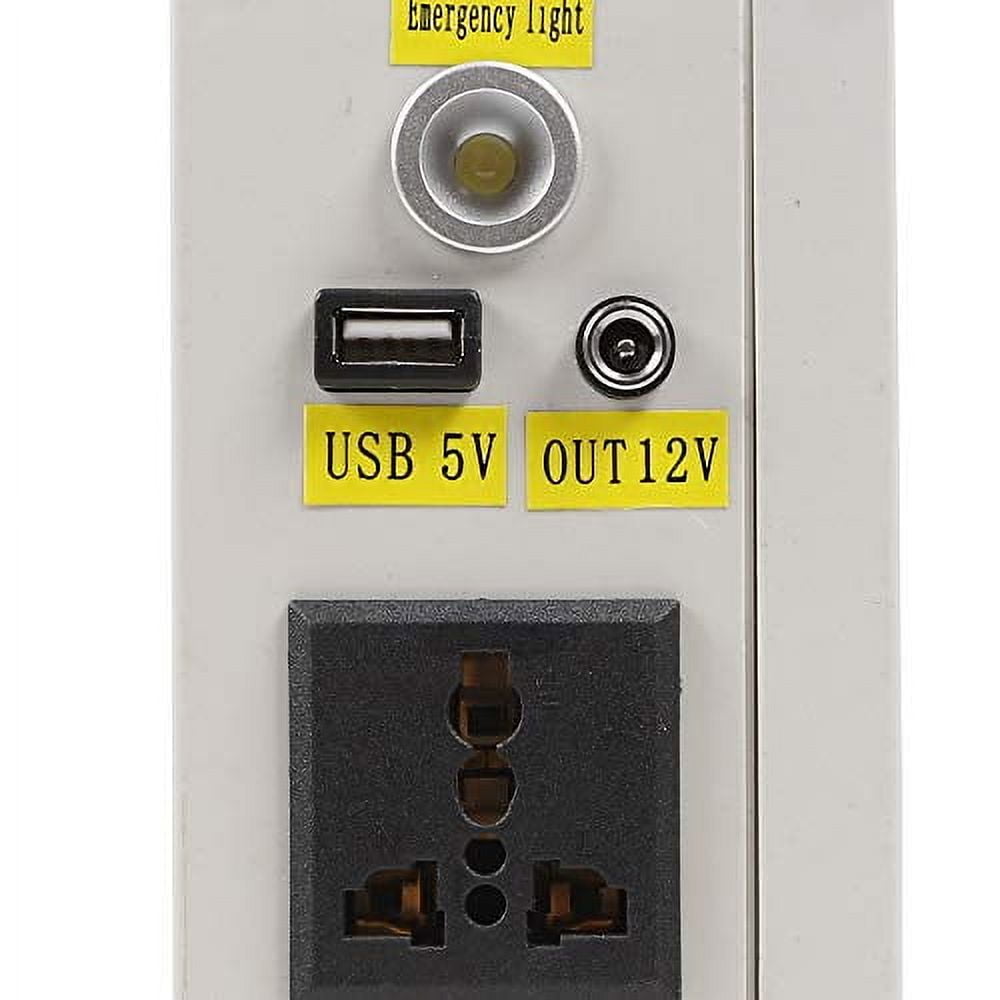 150W Portable Hand Crank Dynamo Generator Emergency Survival Manual ...