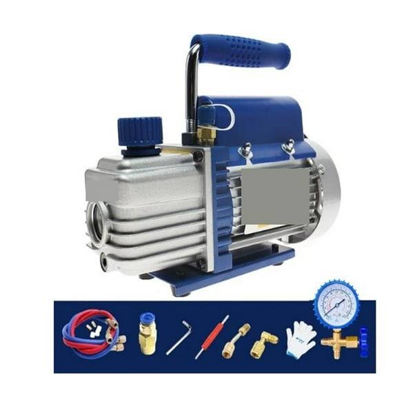 150W Refrigerant Vacuum Pump Kit for 1P Air Conditioning Pump Vacuum ...