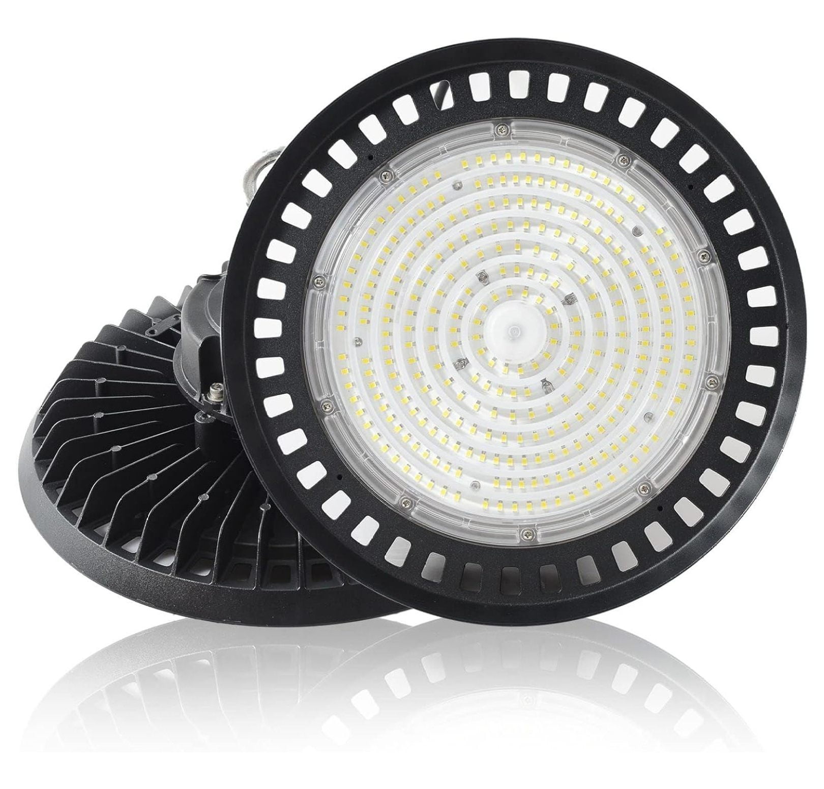 150W UFO LED High Bay Light, 0-10V Dimmable High Bay LED Lighting ...