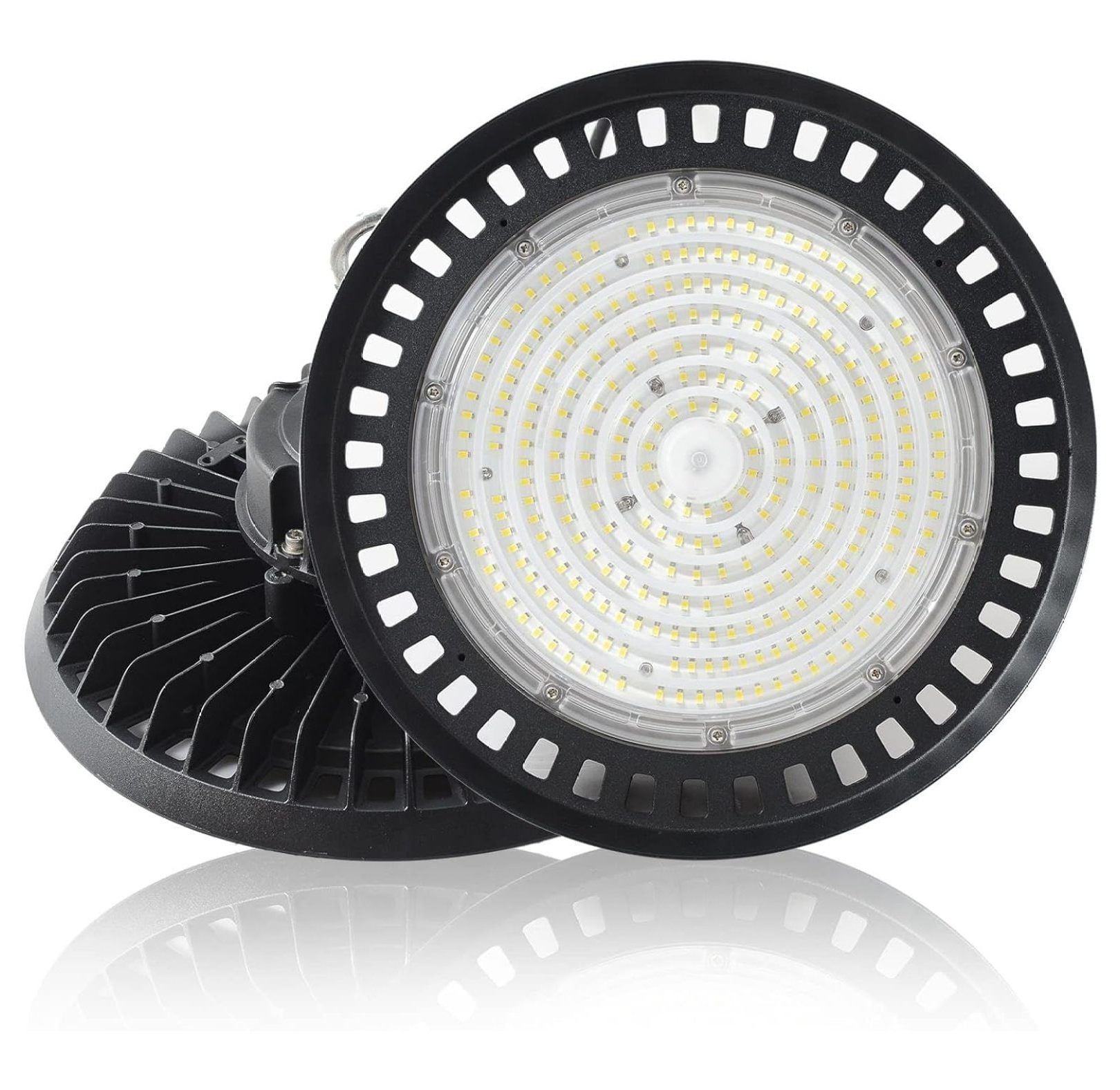 150W UFO LED High Bay Light, 0-10V Dimmable High Bay LED Lighting ...