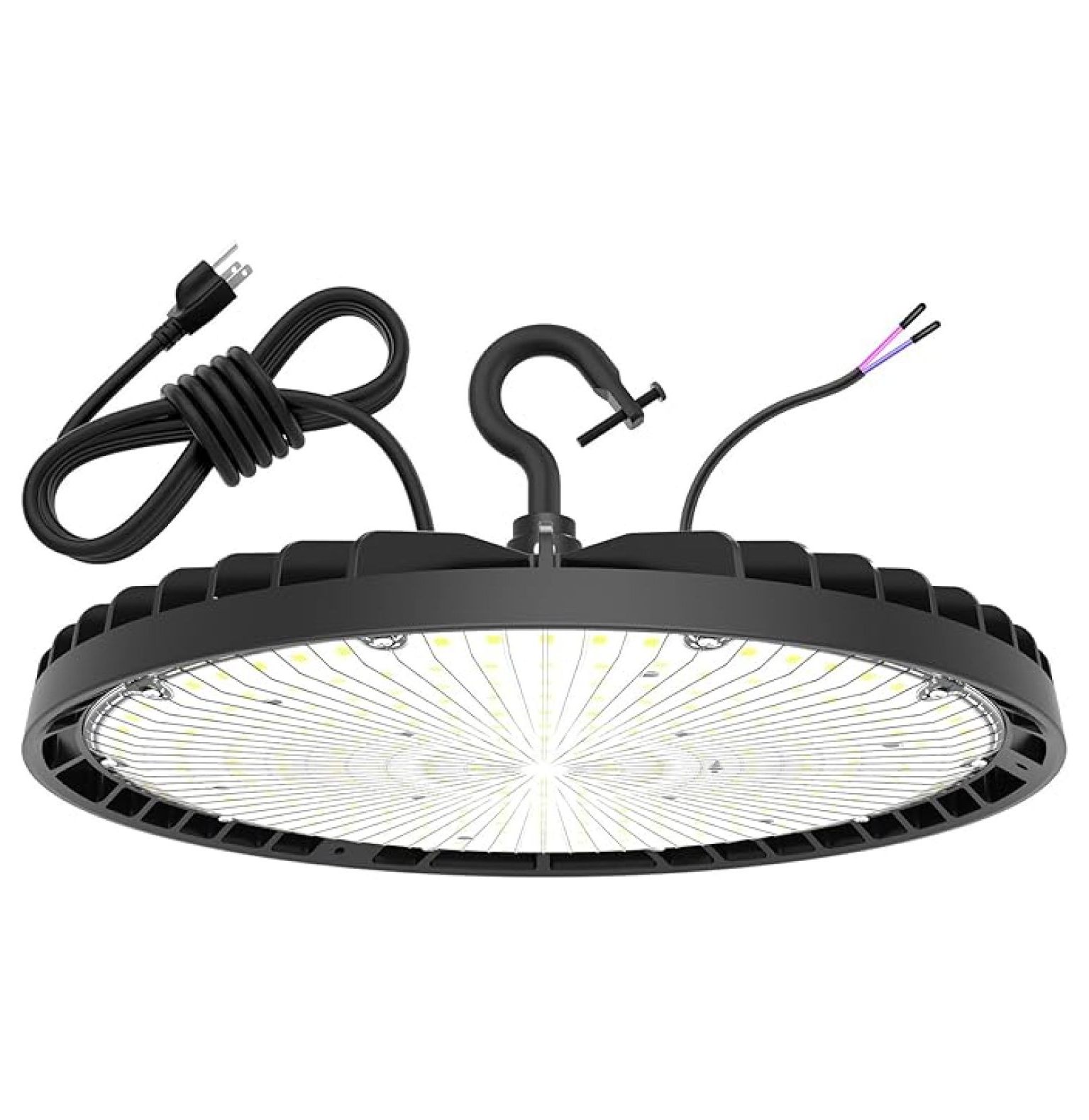 150W UFO LED High Bay Light 22500LM ETL DLC Listed High Bay LED Shop ...