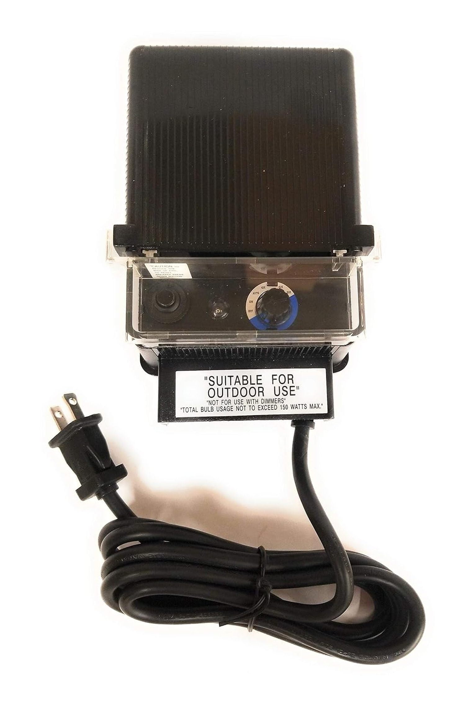 150W Watt 120V Volt to 12V Volt LED & Halogen - Low Voltage Landscape ...