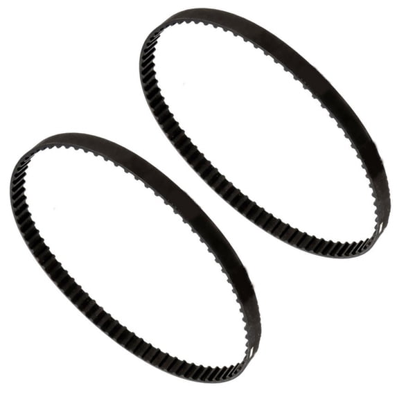 150XL037 Timing Belt, Black Rubber Belt, Cog Drive Belt, 75 Teeth 2 ...
