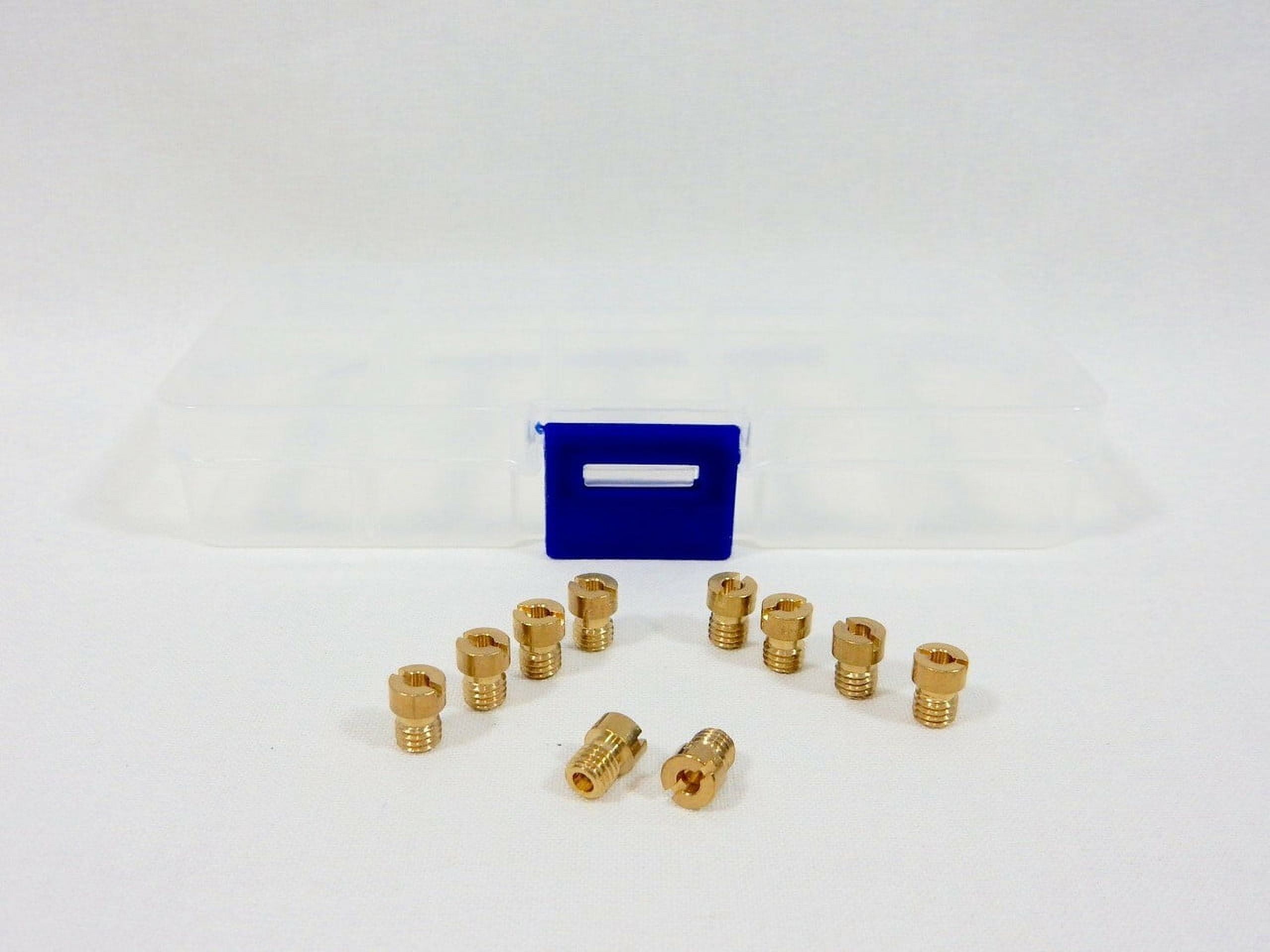 150cc - 232cc GY6 CVK MAIN JET SET (10 PIECE SET) WITH DIVIDER BOX GY6 ...