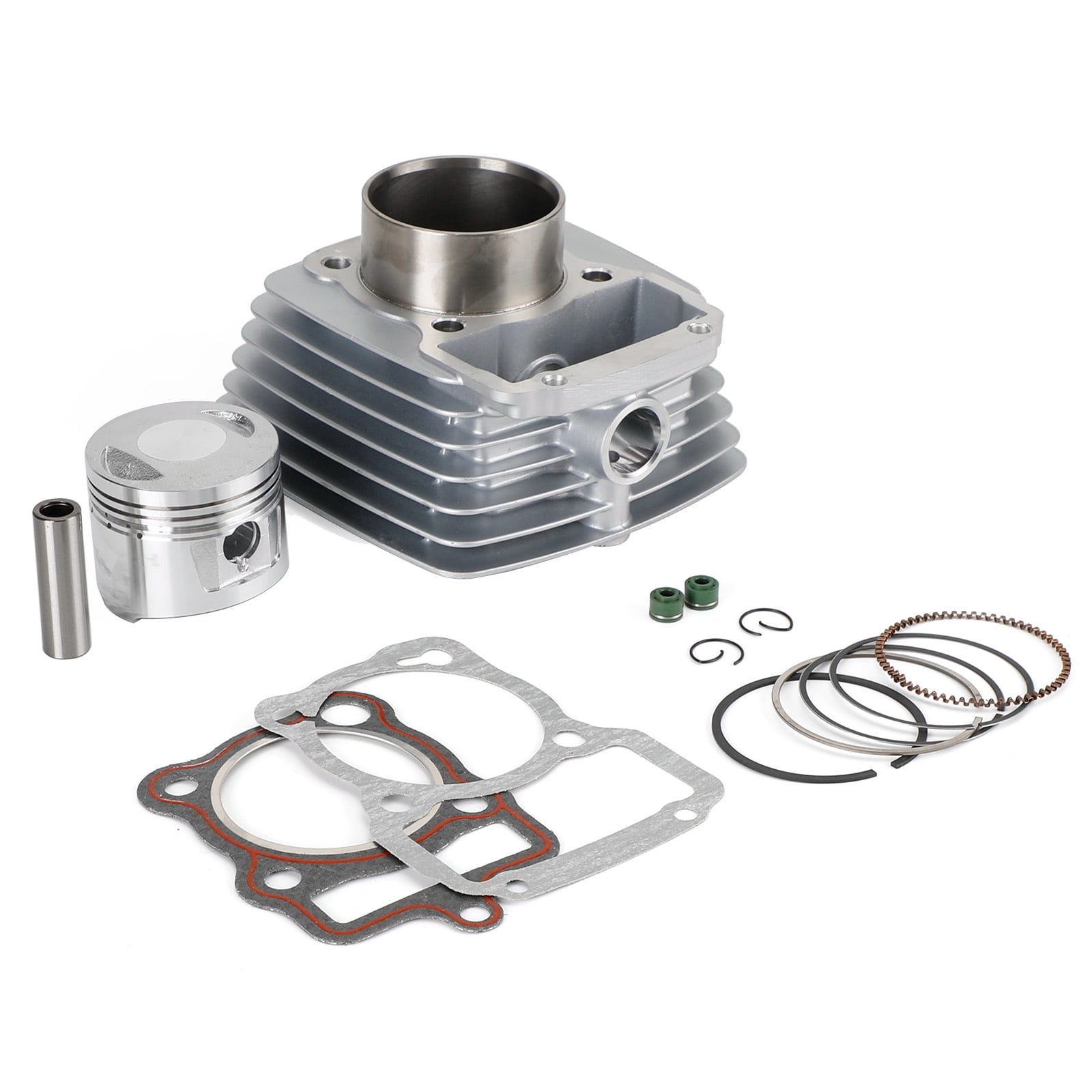 150cc 62mm Big Bore Cylinder Kit CG125 CG150 125cc 156FMI 162FMJ ATV ...