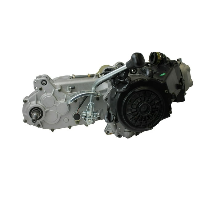 150cc GY6 High Performance Engine with Built-In-Reverse Gear for ATV Go ...
