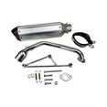 150cc High Performance Exhaust Muffler for Chinese GY6 Scooters ...