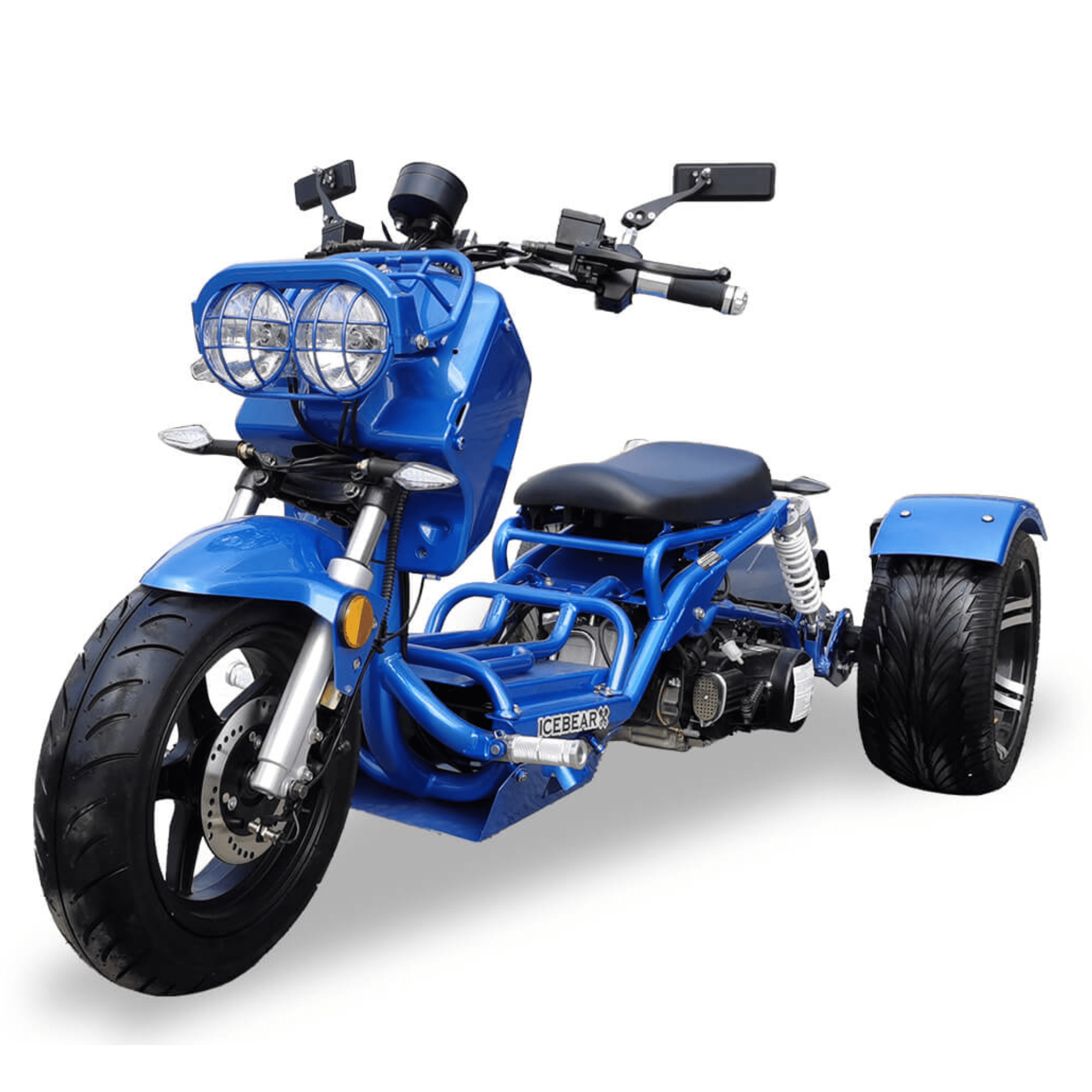 150cc Maddog Trike | 3 Wheeler | Automatic Transmission - Walmart.com