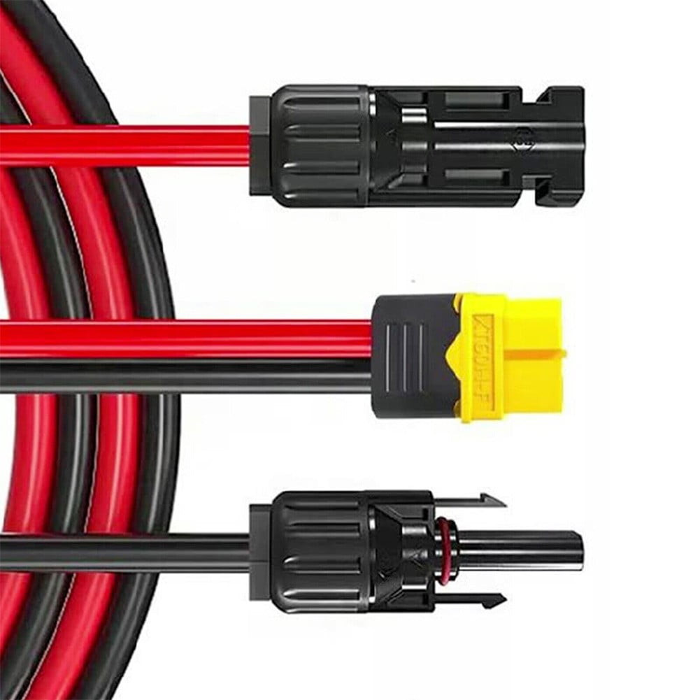 150Cm 12Awg Solar Panel Cable Connector Xt60 Female Adapter For ...
