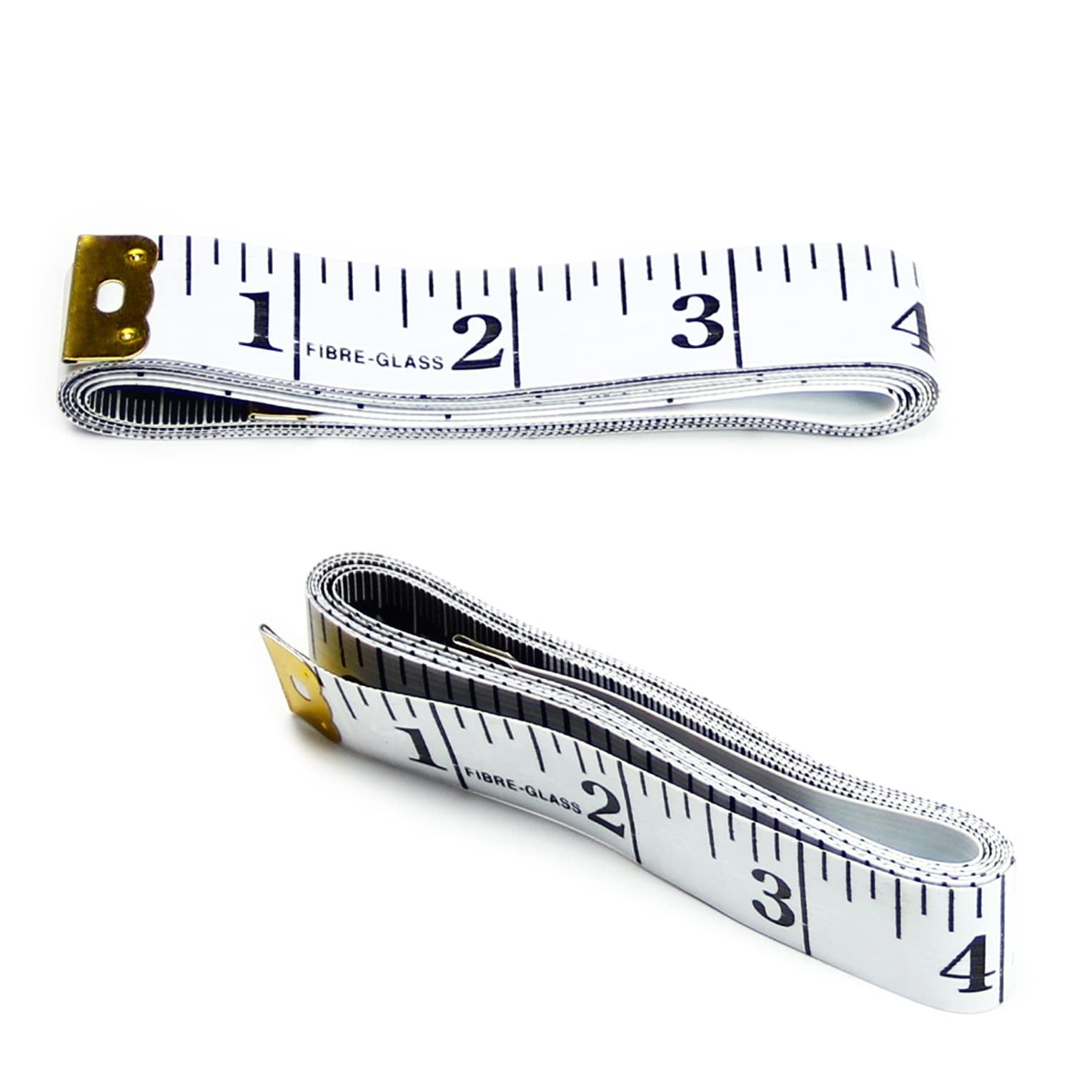 150cm / 59-inch Soft Tape Measure,Double Scale,Plastic Tape,Body Sewing ...