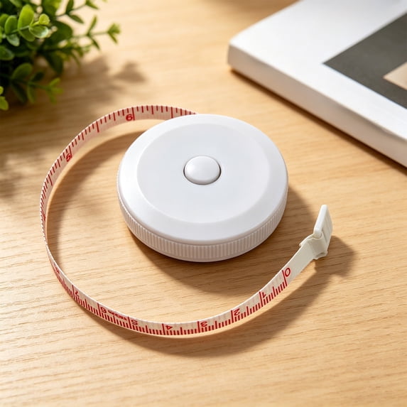 150cm/59in Retractable Tape Measure, Wenini Soft Fabric Measuring Tape ...
