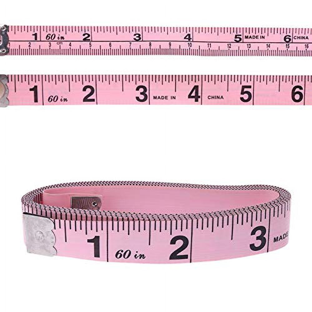 150cm 60" Vinyl Tape Measure Tailor Tool cm/inch Clothes Measure ...
