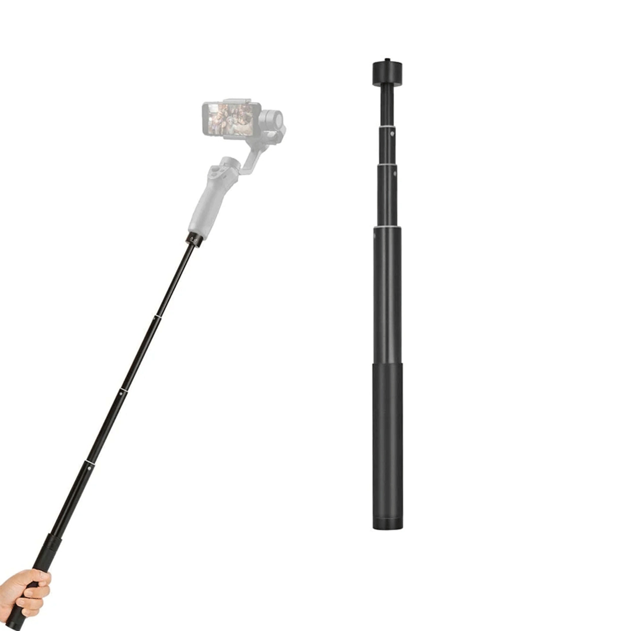 150cm Extension Rod Portable Selfie Stick Long Pole Invisible for GoPro ...