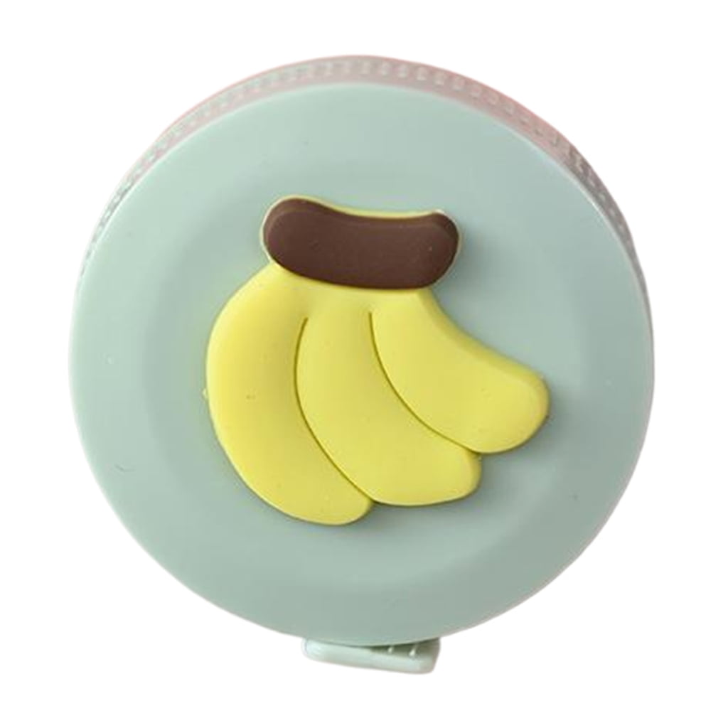 150cm Mini Retractable Tape Measure Cute Florals Strawberry Designs ...