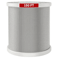 150ft 1/8 inch Stainless Steel Cable, T316 Deck Aircraft Cable Railing, Premium 7x7 Strands Wire ...