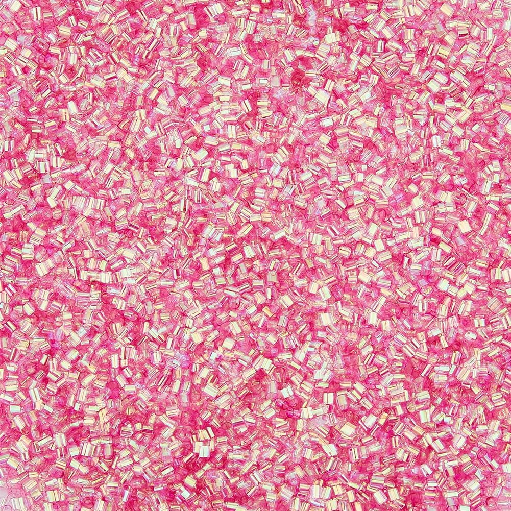 150g Crispy Bingsu Beads for Slim 15882Pcs Iridescent Soft Straw Tube ...