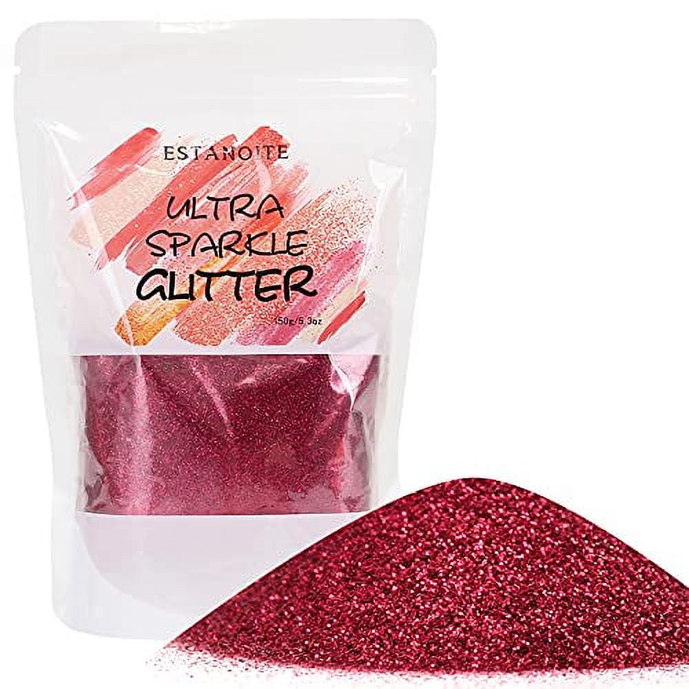 150g Extra Fine Holographic Cosmetic Glitter, Ultra Fine Glitter Powder ...