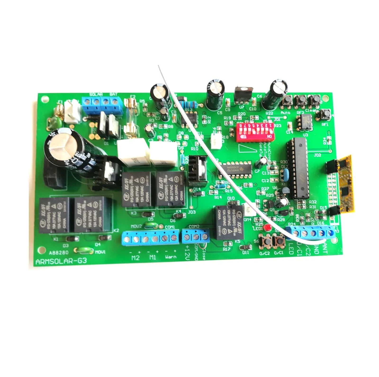 150kg 12V DC PCB Board For Avidsen Automatic Double Arms Swing Gate ...