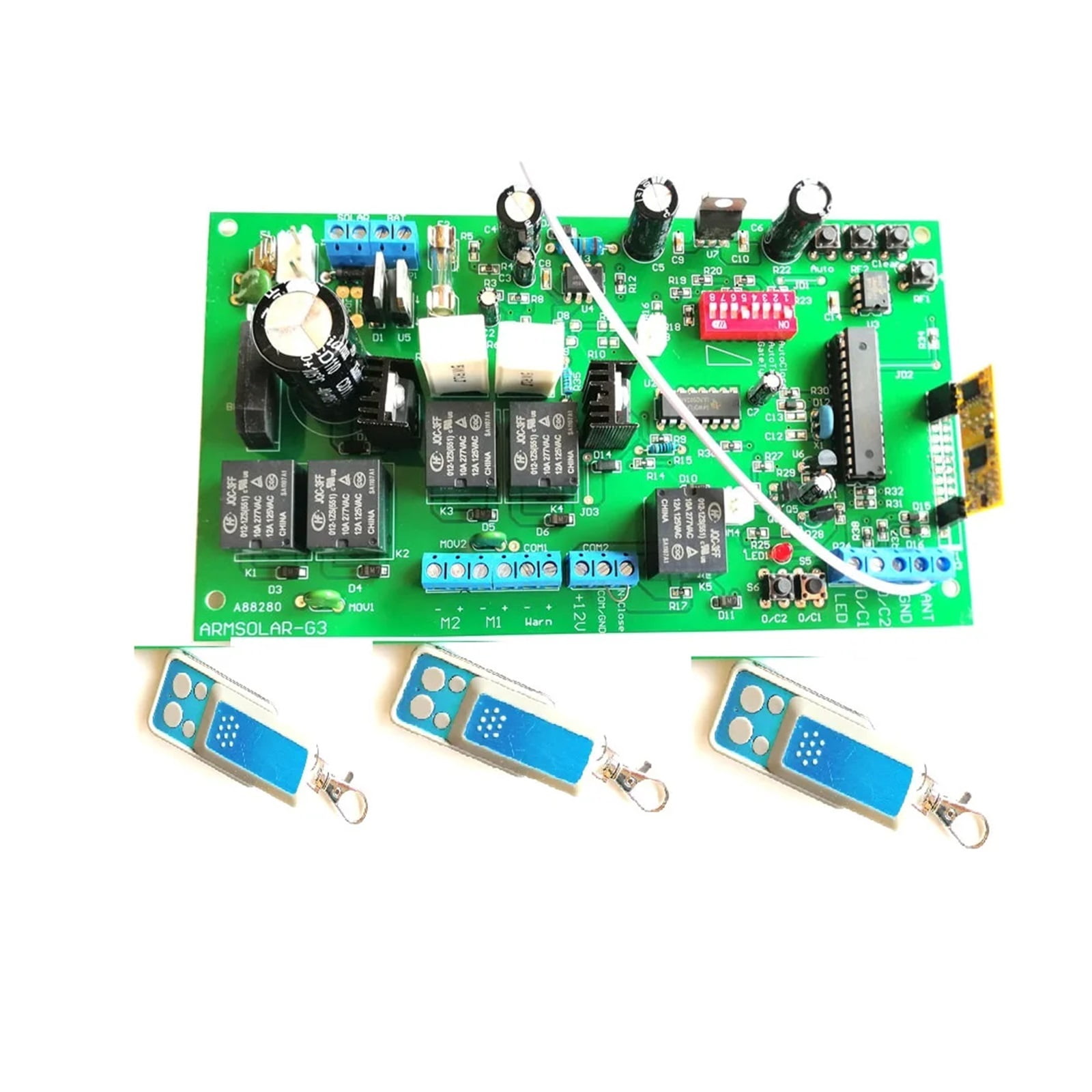 150kg Automatic Swing Gate Opener Motor Operator Circuit Board ...