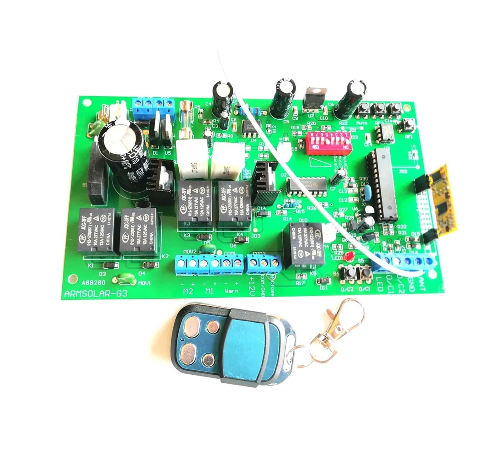 150kg Automatic Swing Gate Opener Motor Operator Circuit Board ...