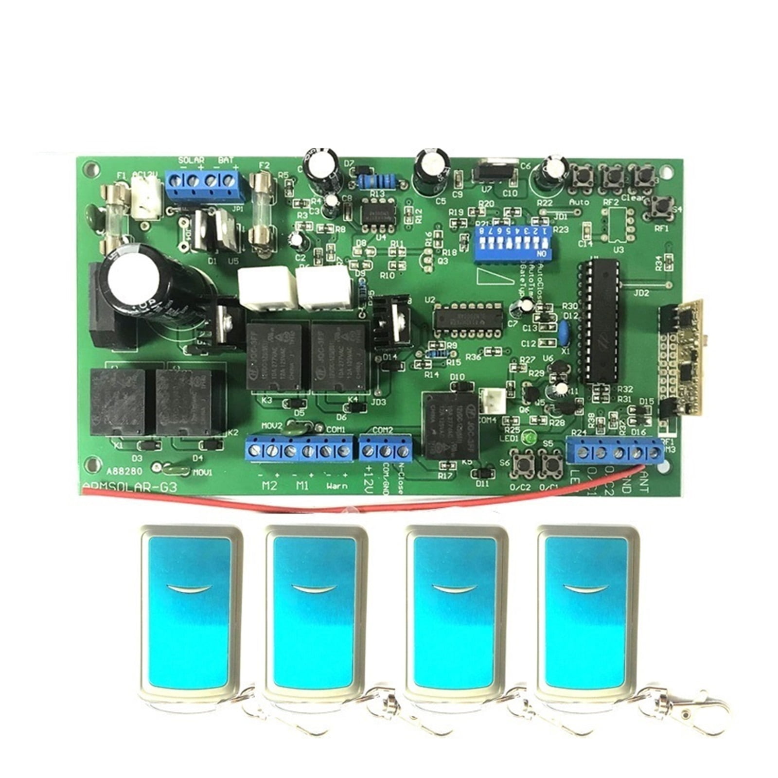 150kg Automatic Swing Gate Opener Motor Operator Circuit Board ...