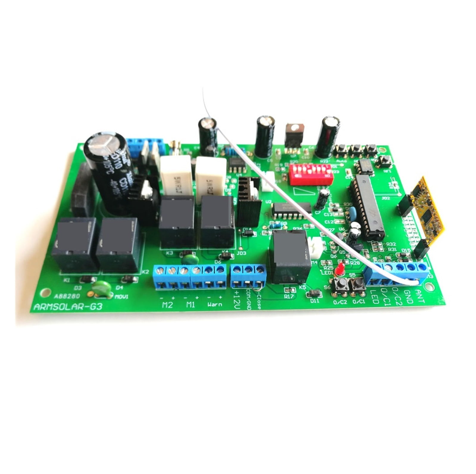 150kg Automatic Swing Gate Opener Motor Operator Circuit Board ...