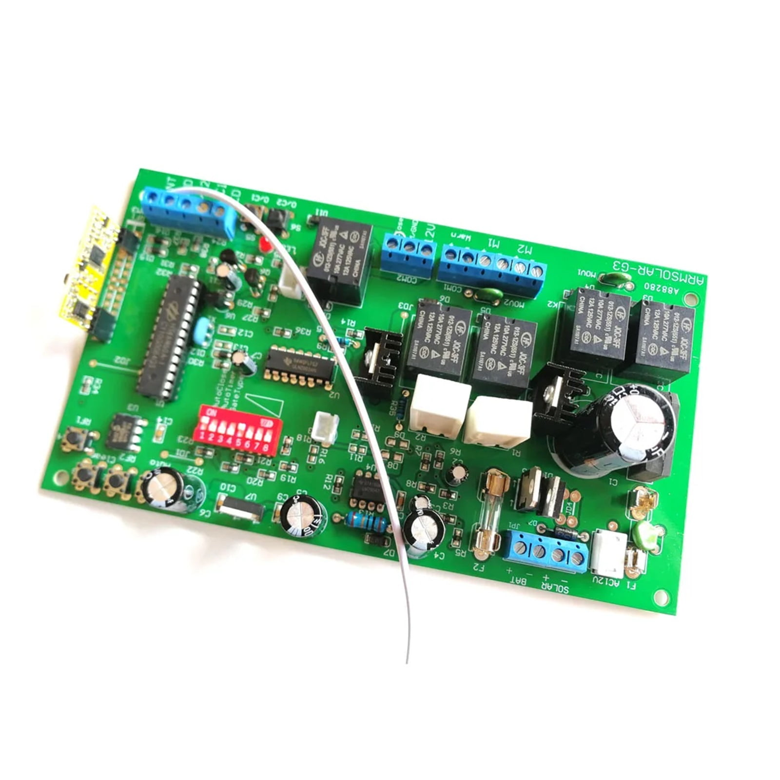 150kg Automatic Swing Gate Opener Motor Operator Circuit Board ...