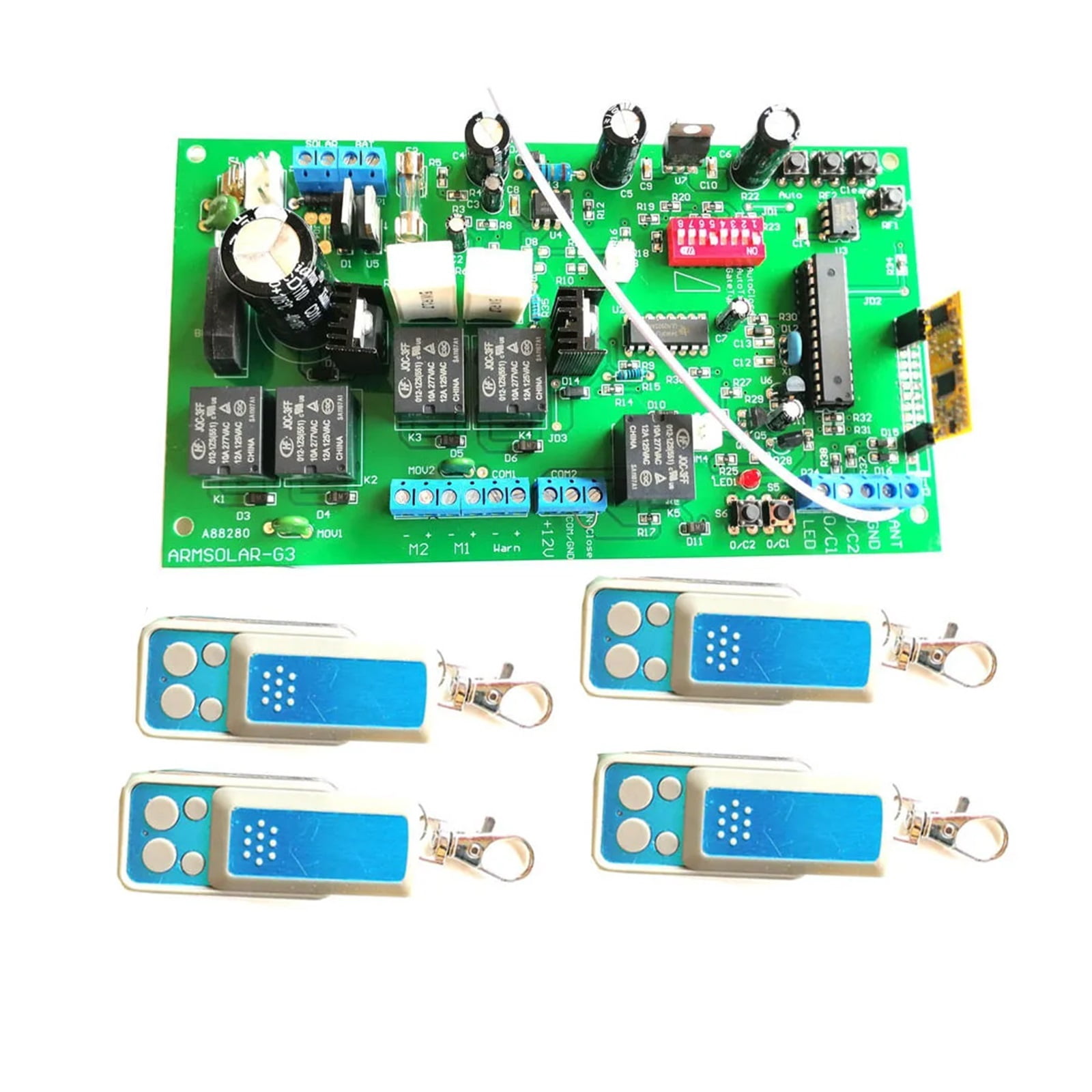 150kg Automatic Swing Gate Opener Motor Operator Circuit Board ...