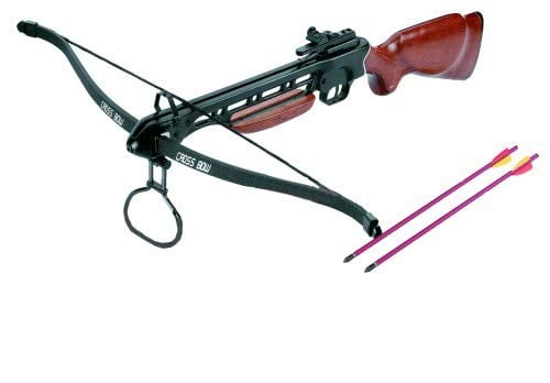 150lbs Hunting Crossbow Powerful Bow Cross Bow 2 Arrows - Walmart.com