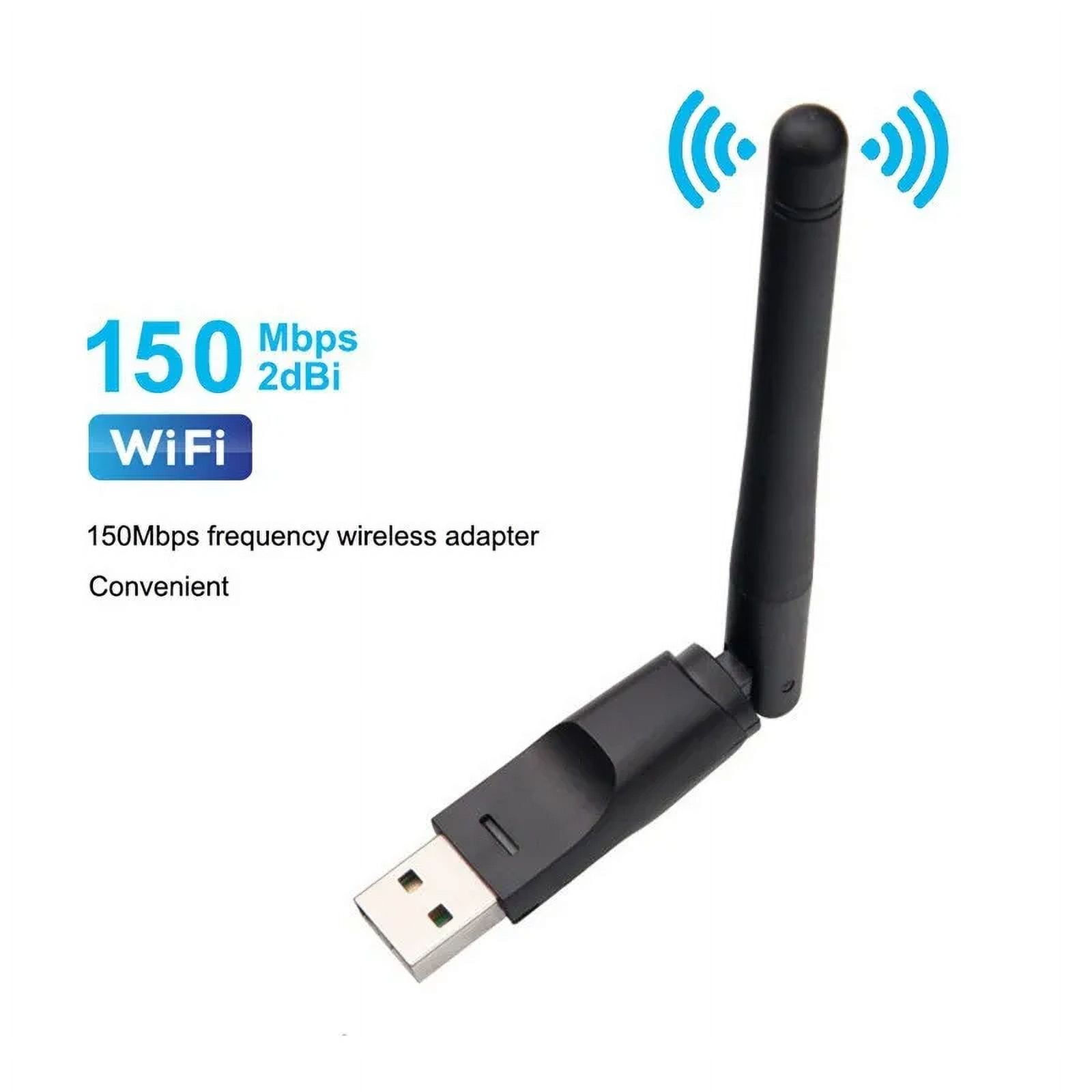 150mbps mini USB WiFi adapter 2.4GHz wireless network card 802.11 b /g ...