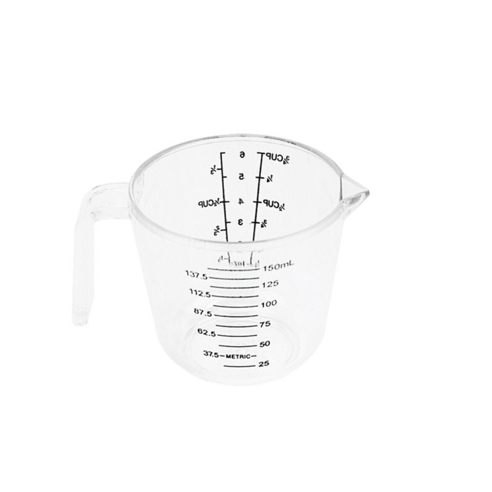 150ml/300ml/600ml/1000ml Plastic Measuring Pitcher,Measuring Cup with ...