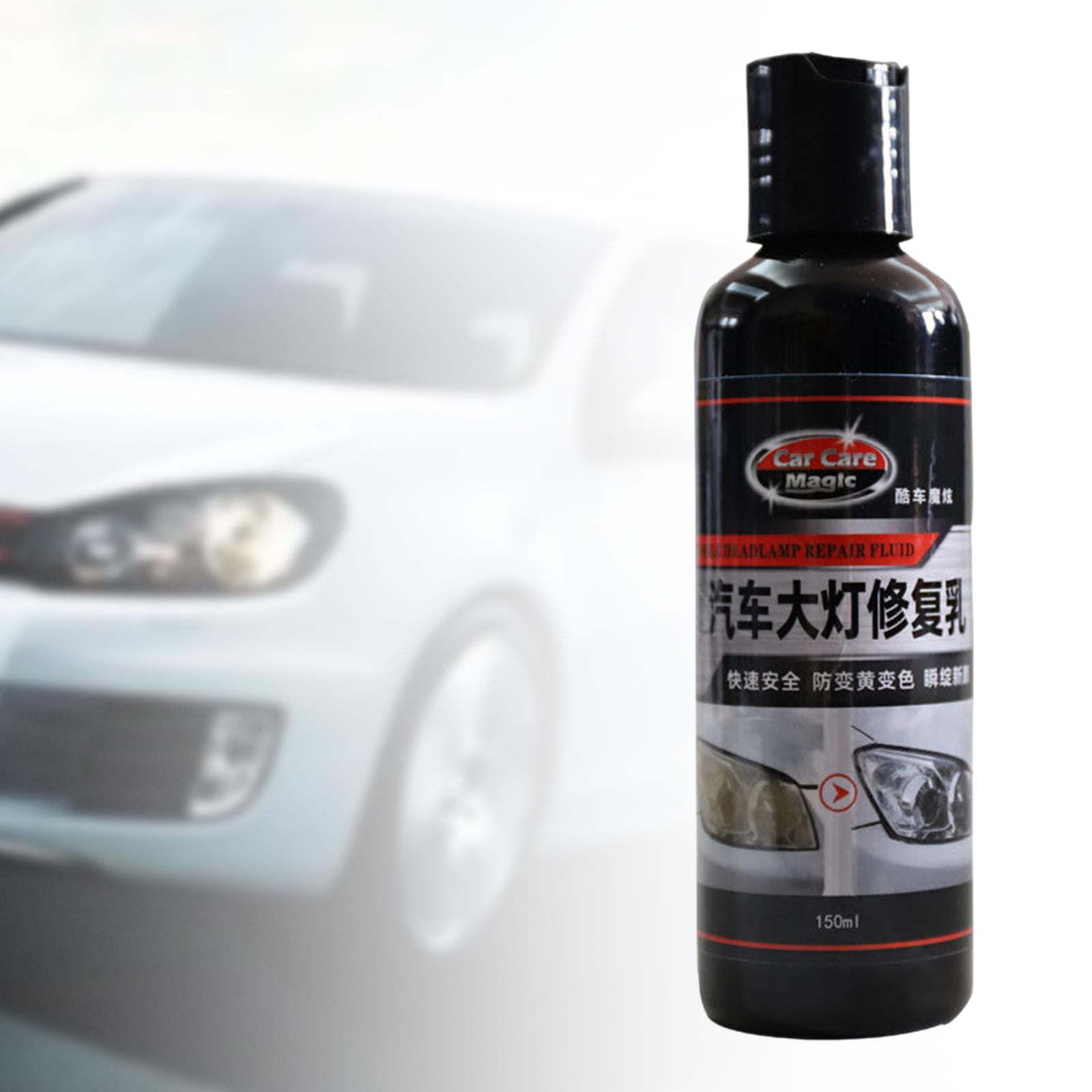 150ml Headlight Polisher Liquid, Headlight Restoration Headlight Repair ...