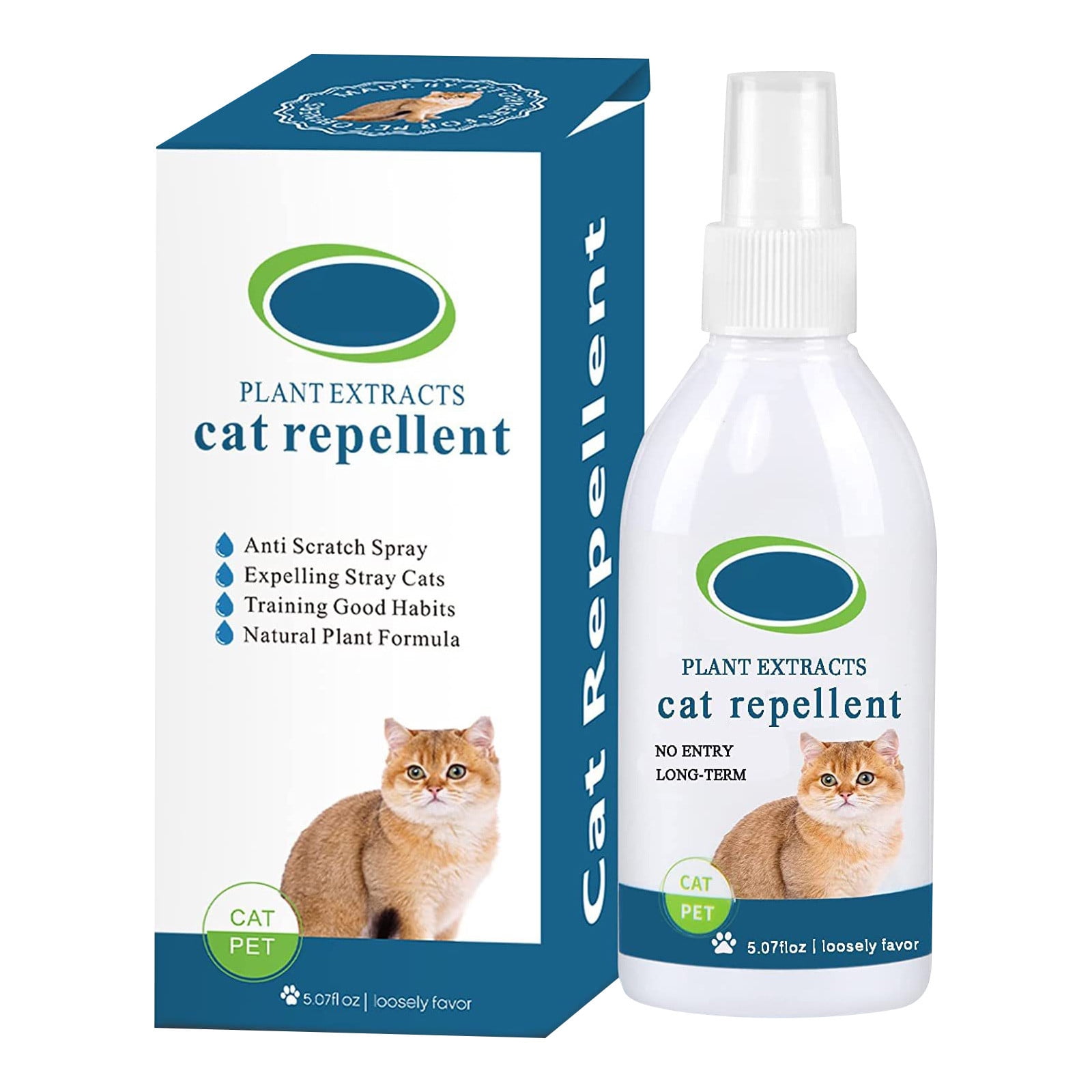 150ml Indoor And Outdoor Long-term Cat Drive Away Spray, Household Cat ...