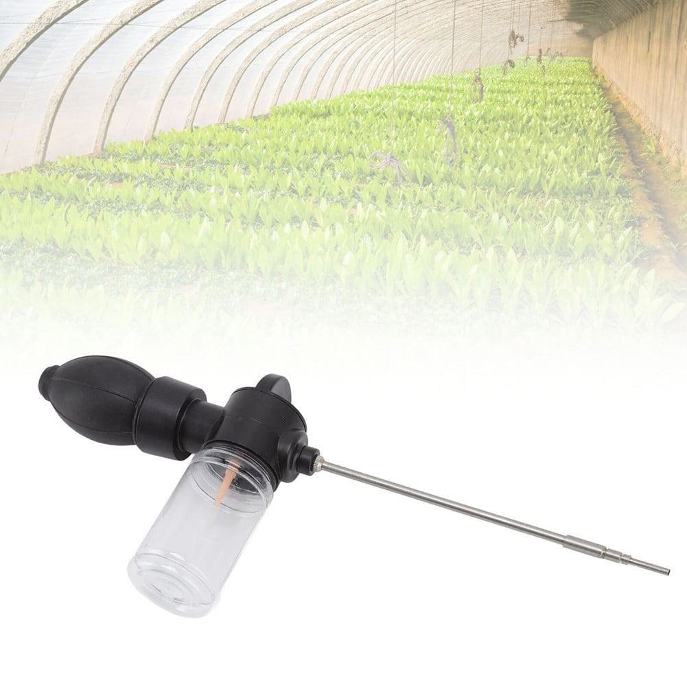150ml Pollinator Tool Powder Sprayer Hand-Pollination Tool With 3 ...
