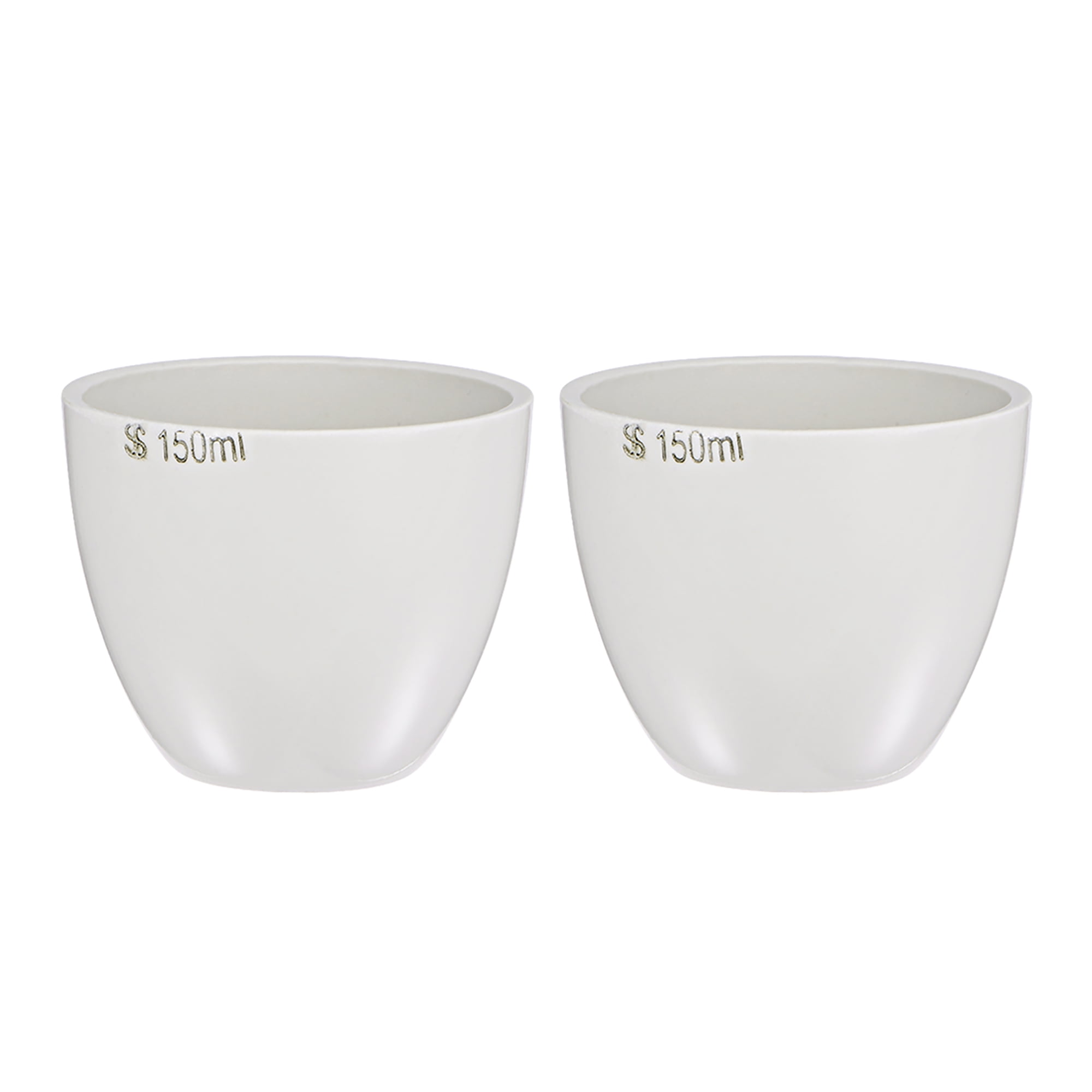 150ml Porcelain Crucible Cup for Foundry Melting Casting Refining 2 ...