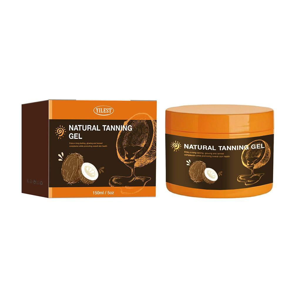 150ml Premium Intensive Dark Tanning Gel Cream for Sbeds & Outdoor S ...