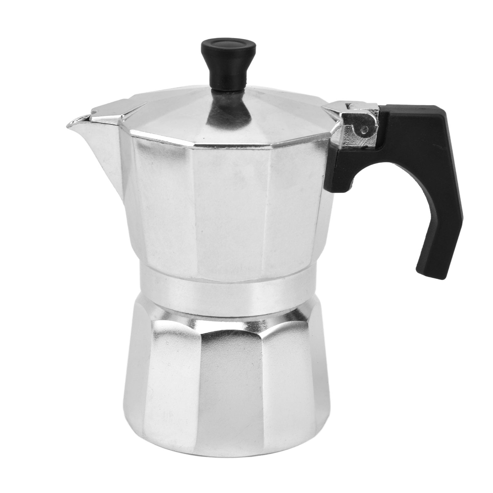 150ml Stovetop Espresso Maker, Aluminium Stovetop Coffee Maker Pots ...