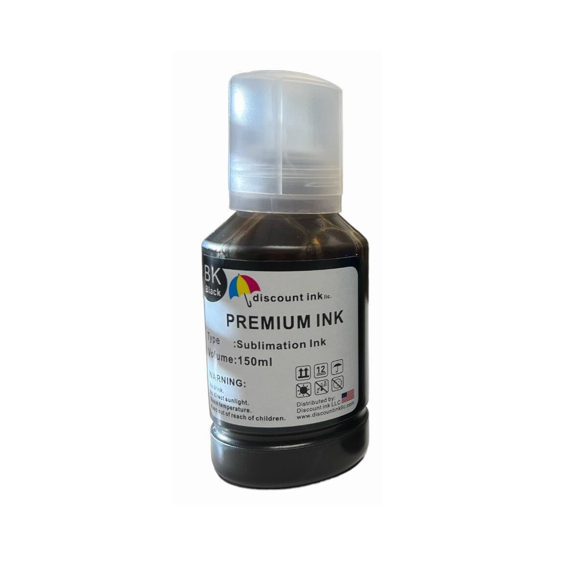 150ml Sublimation T522 T502 502 Large Refill Ink Bottles compatible for ...