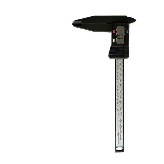 150mm 0.1mm Digital Caliper Electronic Vernier Caliper Jaw Long Plastic ...
