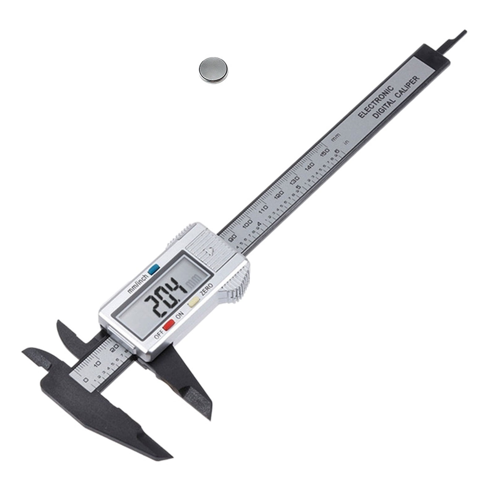 150mm 100mm Electronic Digital Caliper 6 Inch Vernier Caliper Gauge ...