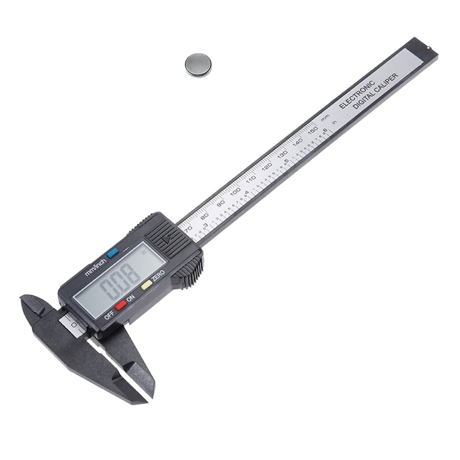 150mm 100mm Electronic Digital Caliper 6 Inch Vernier Caliper Gauge ...