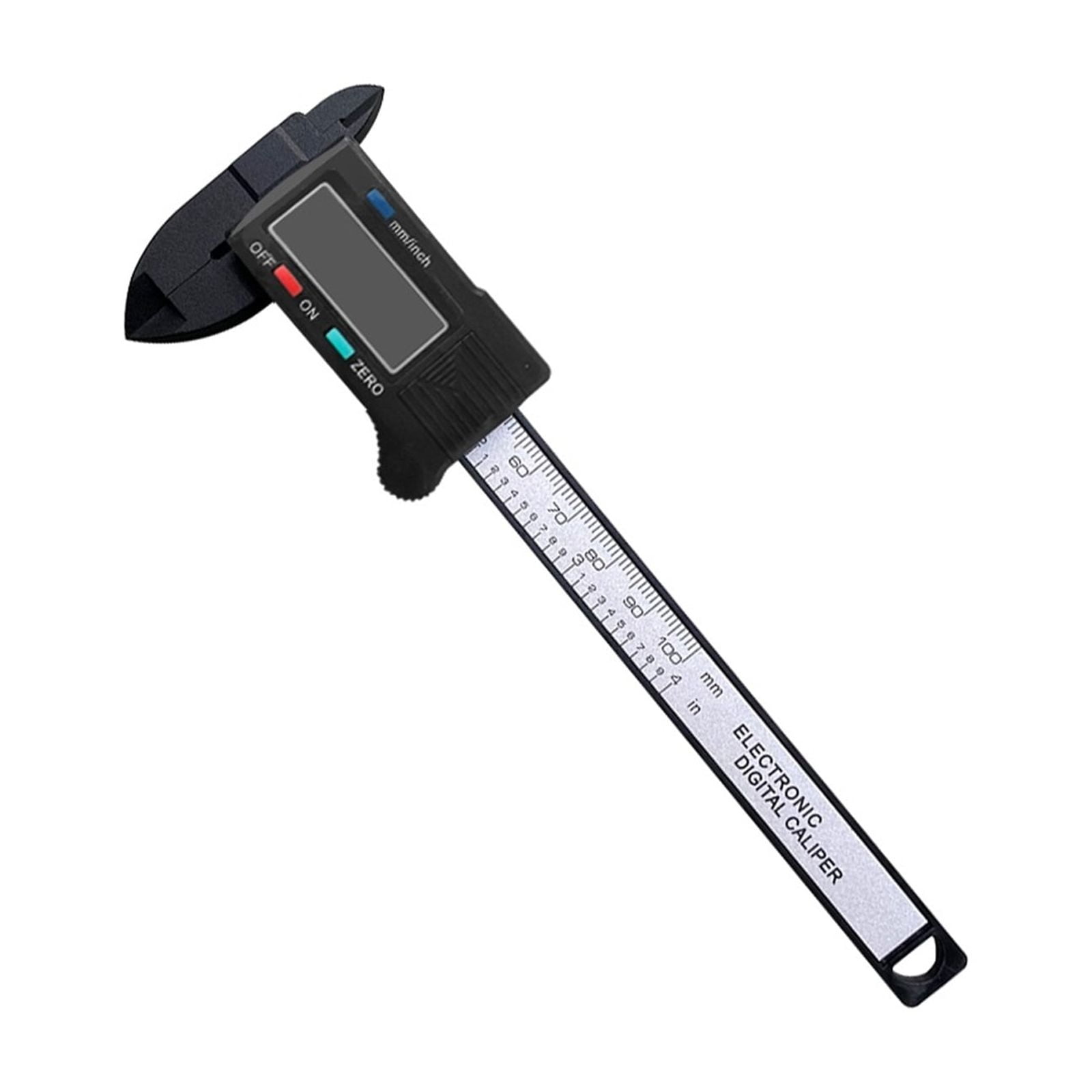 150mm 100mm Electronic Digital Caliper Carbon Fiber Dial Vernier ...