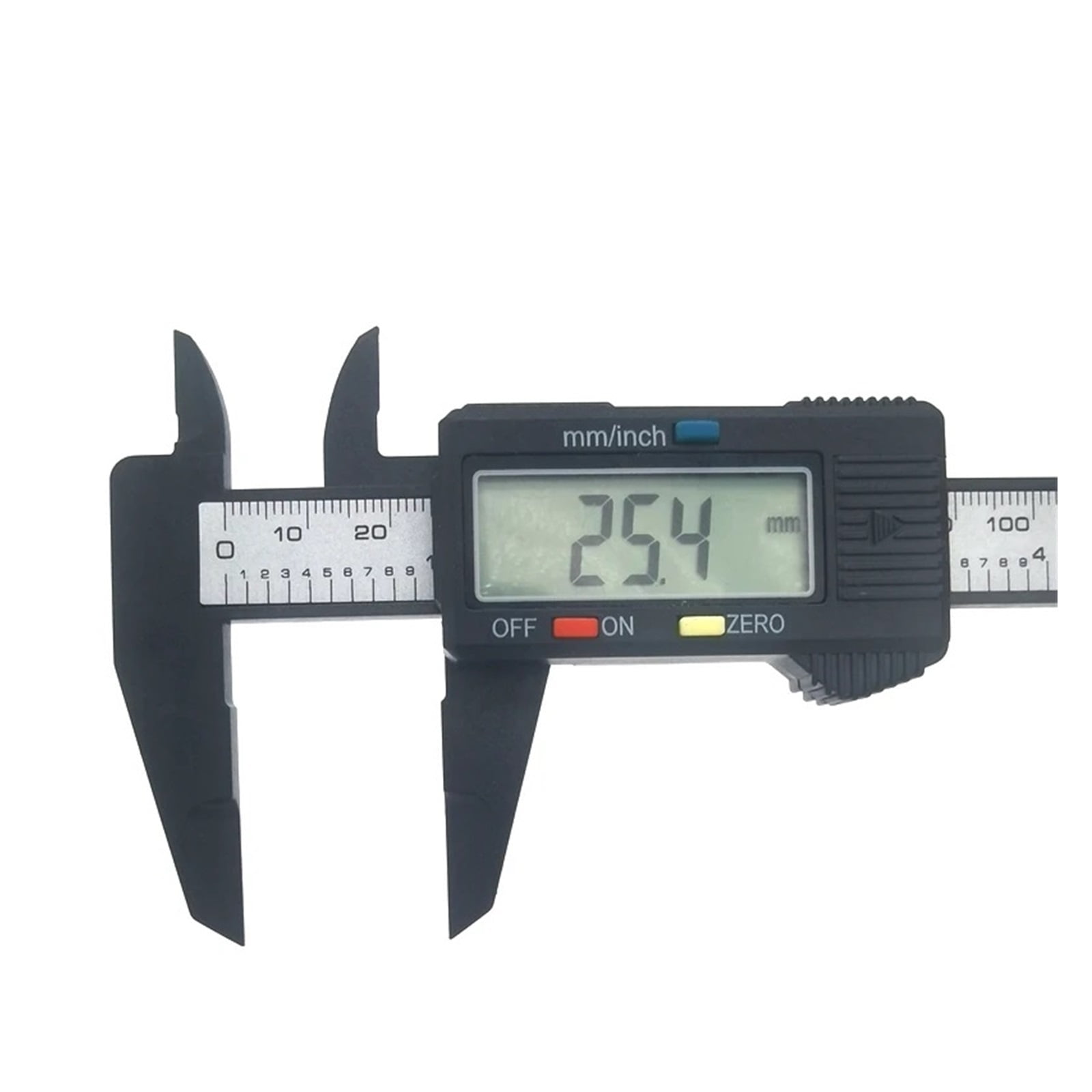 150mm 100mm Electronic Digital Caliper Carbon Fiber Dial Vernier ...