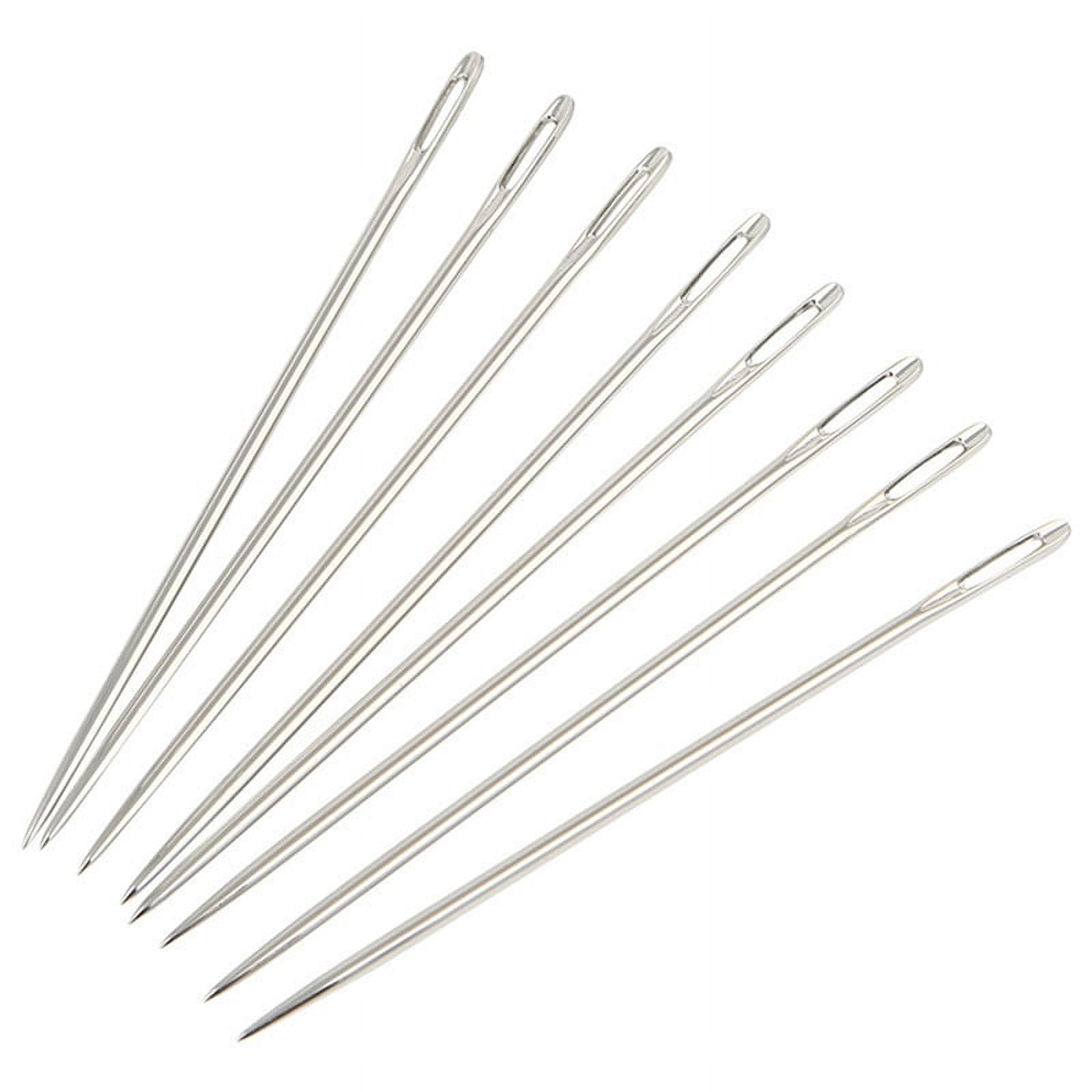 150mm 200pcs Sack Needle Large Hand Sewing Bag Needle Binding Needle ...